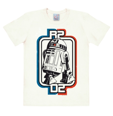 R2D2 Logo - Star Wars T-Shirt - Der Lifestyle Laden für die Familie