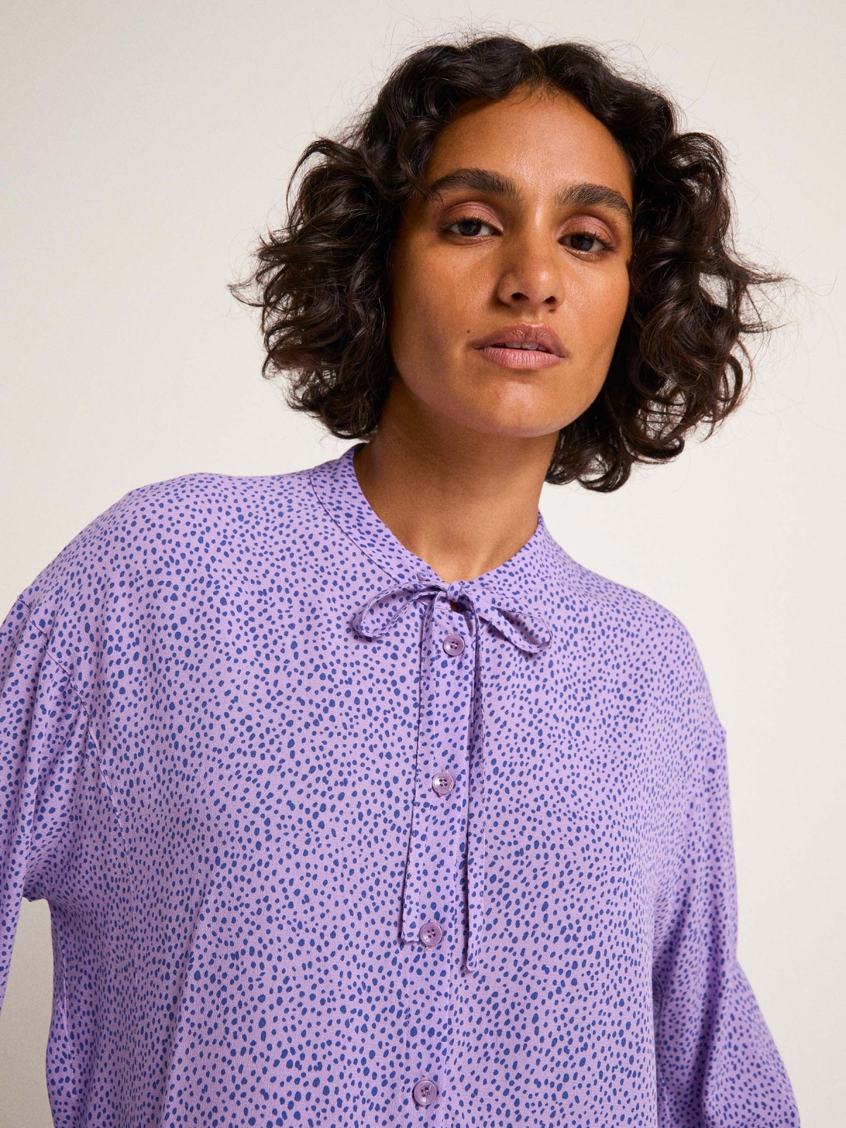 Bluse - Print Dots - Der Lifestyle Laden für die Familie