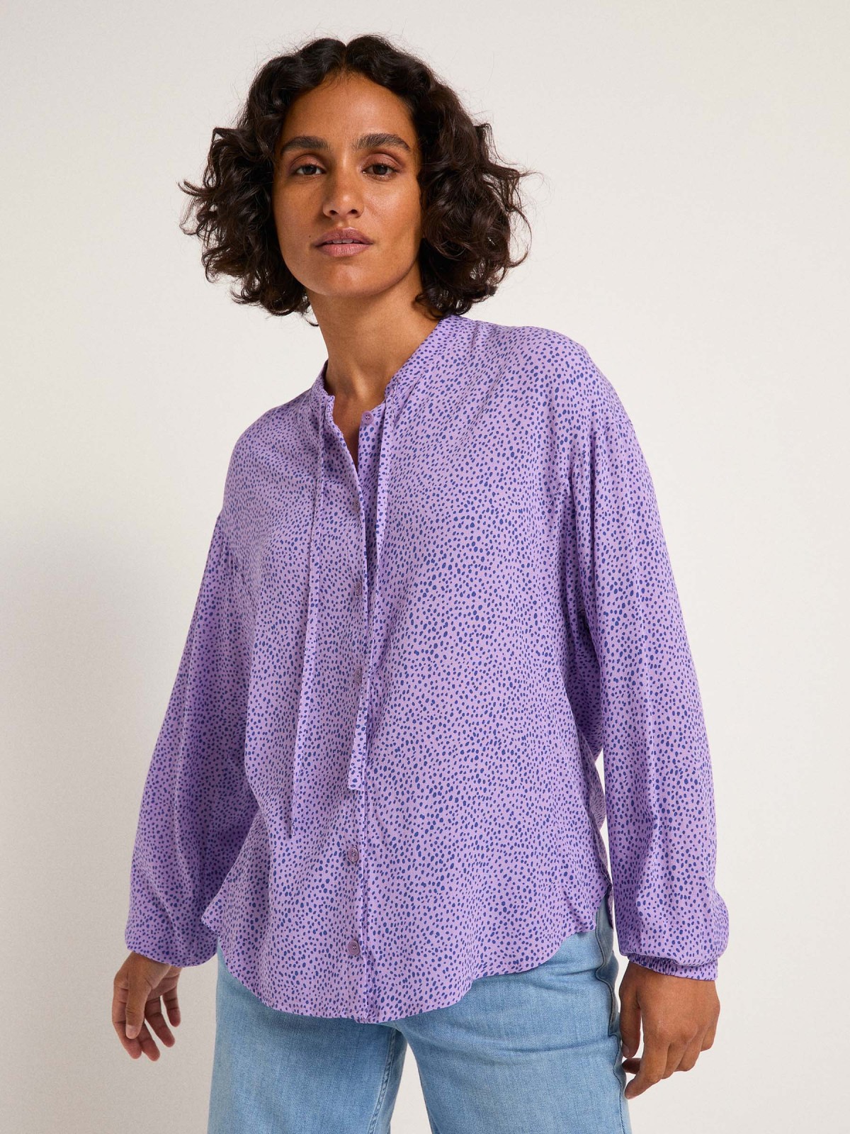 Bluse - Print Dots - Der Lifestyle Laden für die Familie