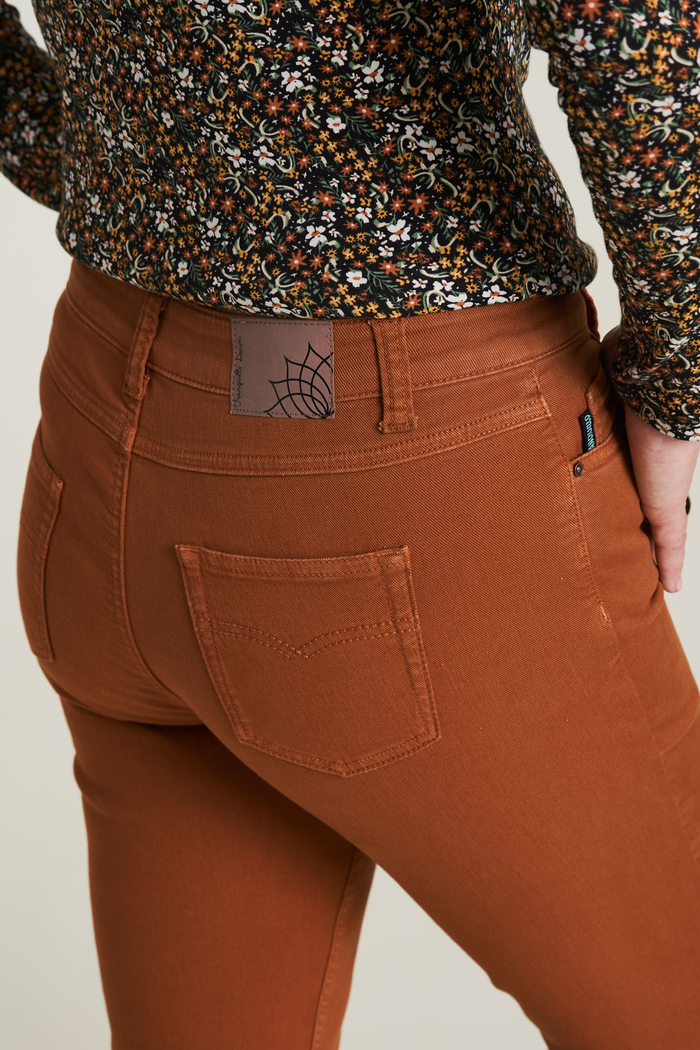 Stretch Denim Jeans - ginger - Der Lifestyle Laden für die Familie